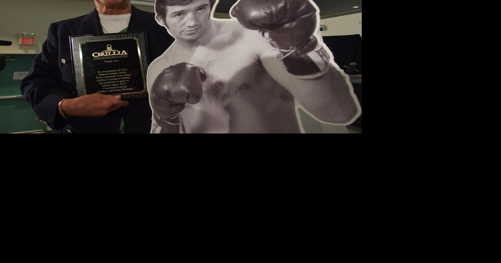 Walter Henry declared Orillia's 'greatest athlete'