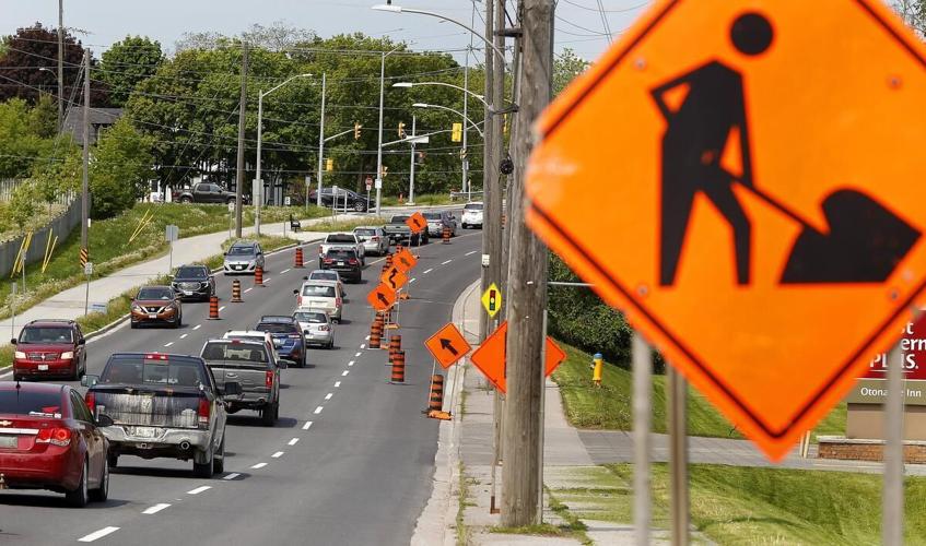 Learn how to use the zipper merge in construction zones