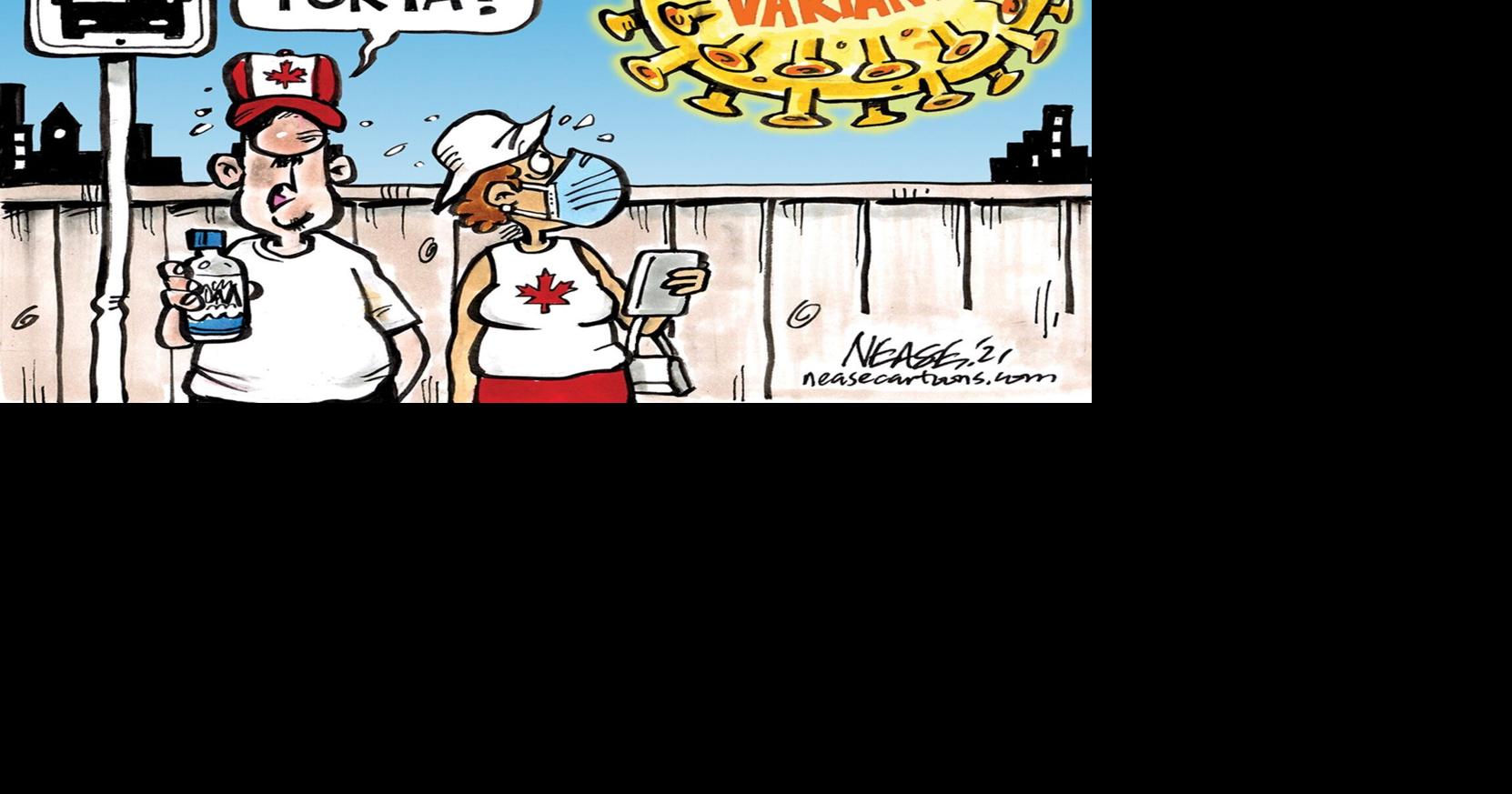 Cartoon: Delta variant