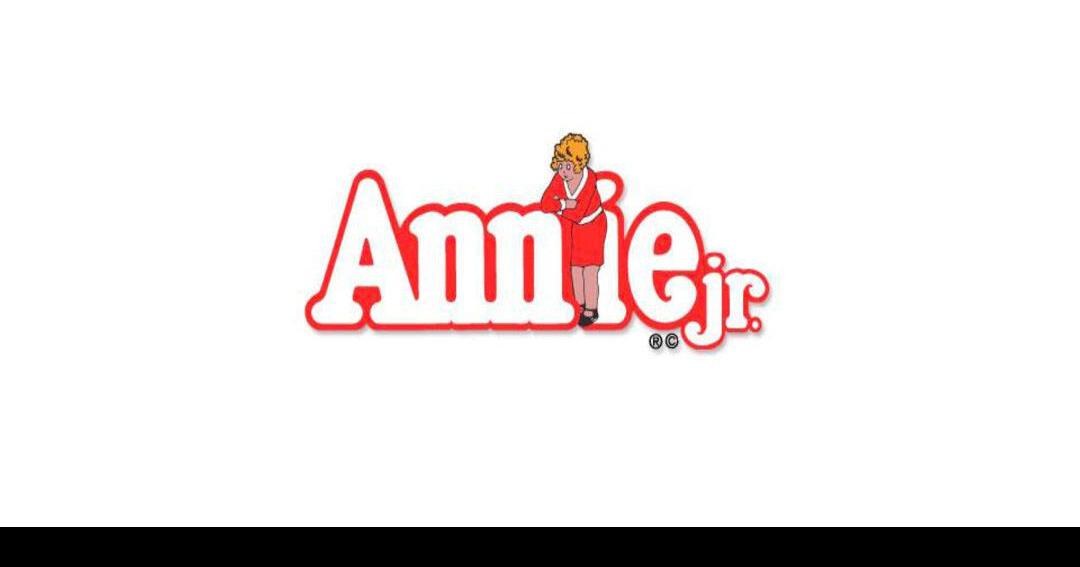 Annie Junior on stage tonight at Meaford Hall