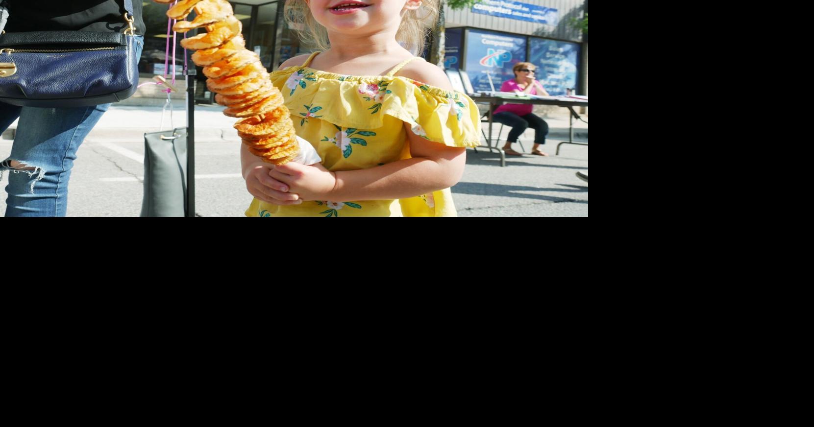 Downtown Alliston filled with Sights and Sounds