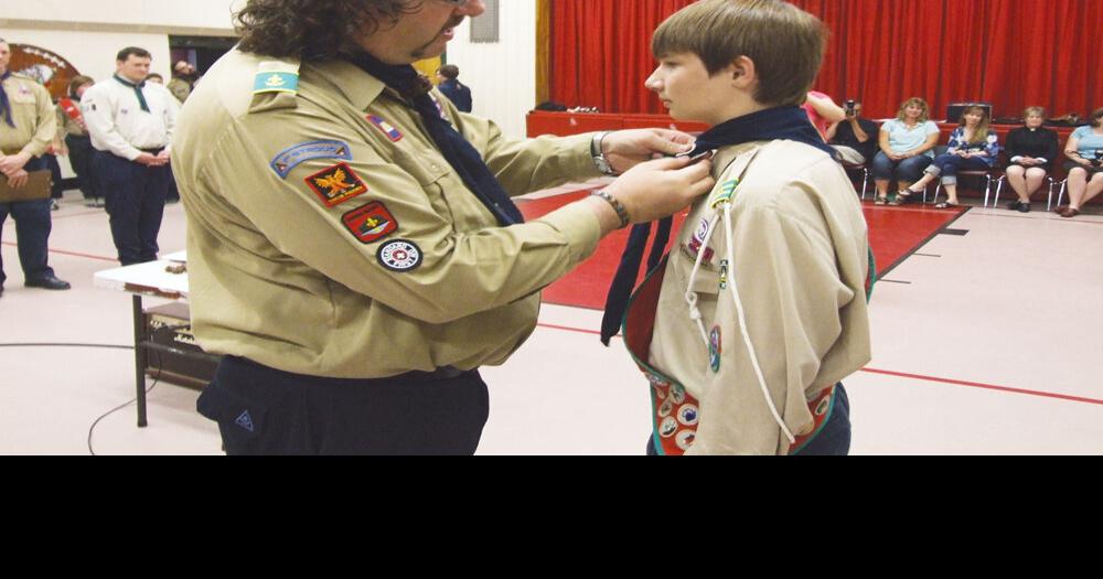 Scouts swim up to next level