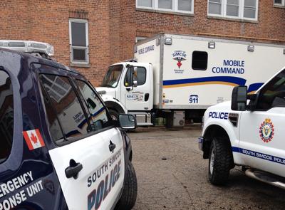 Police, paramedics training at Innisfil outlet mall