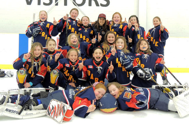 Barrie girls qualify for championship weekend