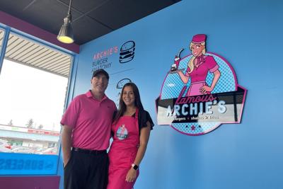 Retro-themed Famous Archie’s opens in Orillia with a splash of colour