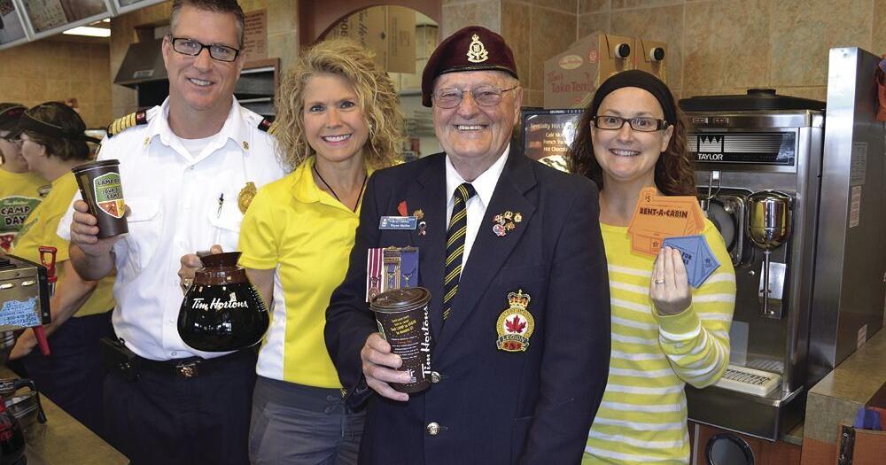 Strong support for Tim Hortons Camp Day in Stayner
