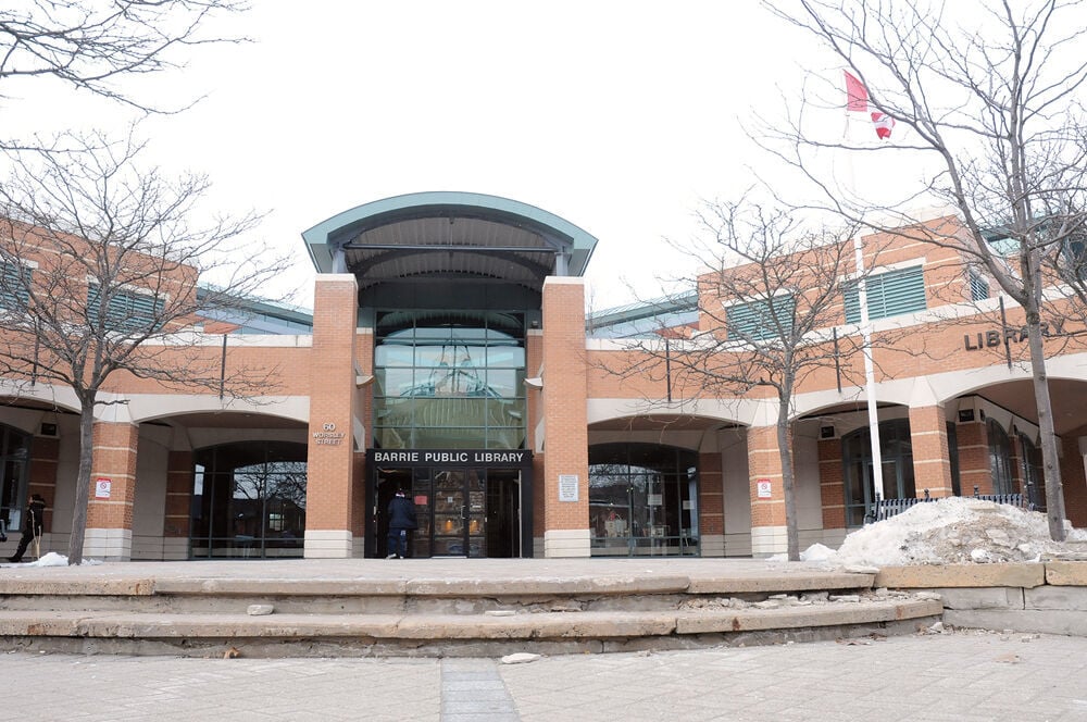 Five things to do at the Barrie Public Library