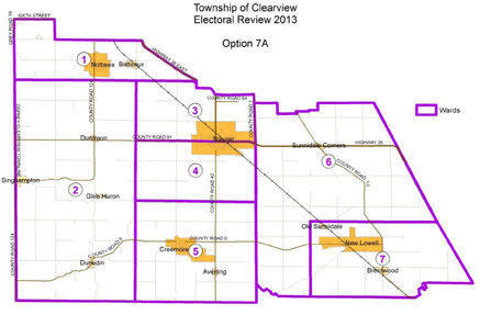 Clearview sticks with seven-councillor system