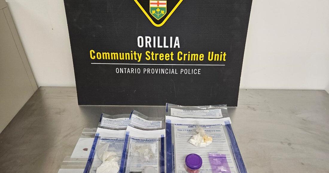 Orillia OPP charges two after drug investigation