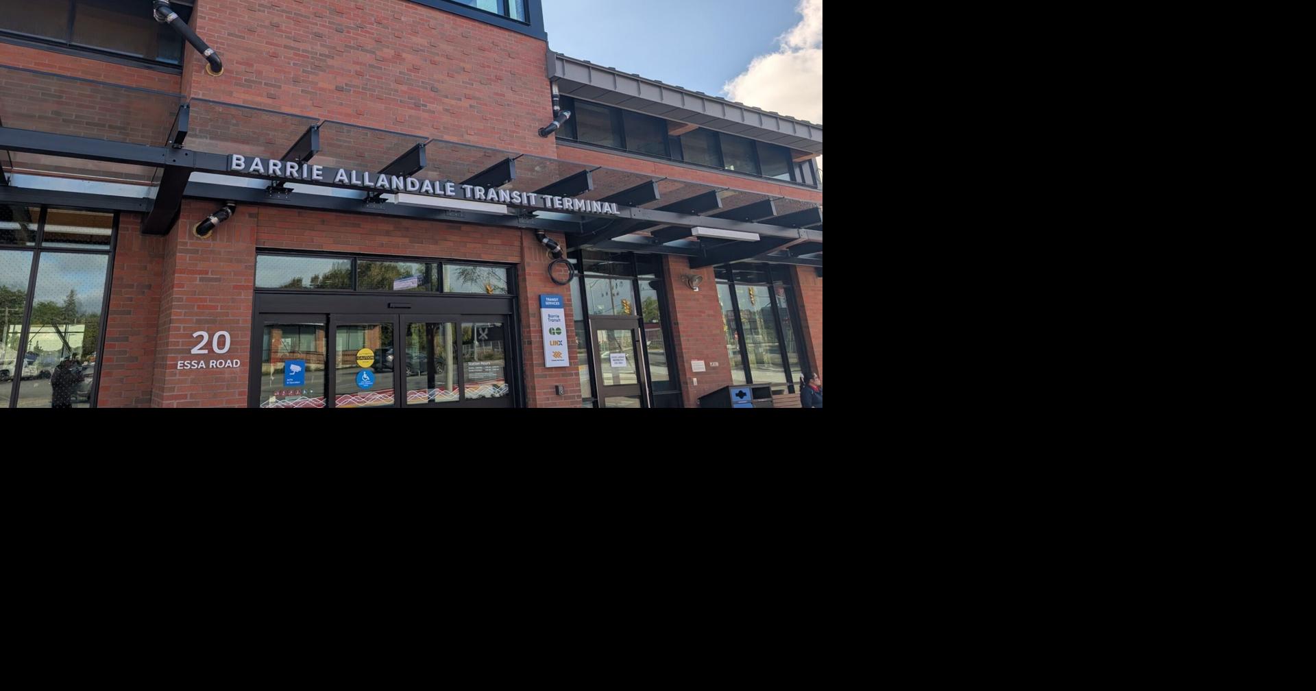 City celebrates opening of Barrie Allandale Transit Terminal