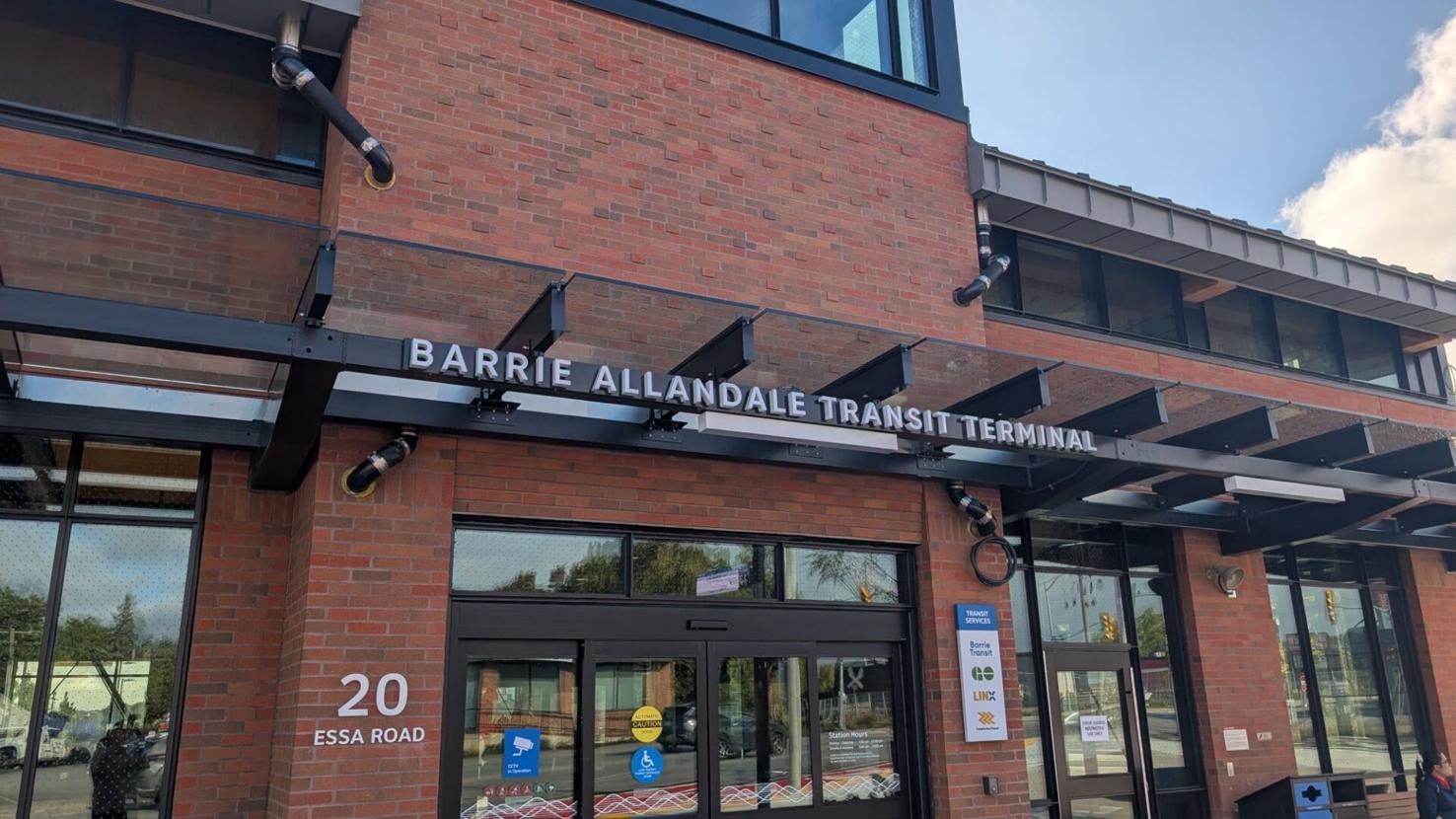 City celebrates opening of Barrie Allandale Transit Terminal