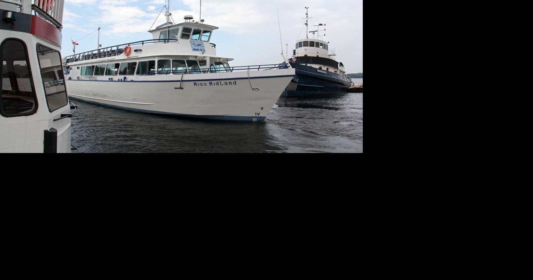 Wanted: Entrepreneur to operate Georgian Bay sightseeing ship