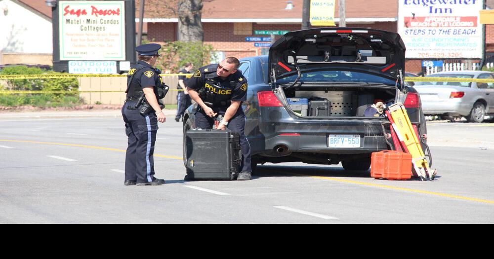 Wasaga Beach street closed off by OPP for major incident investigation