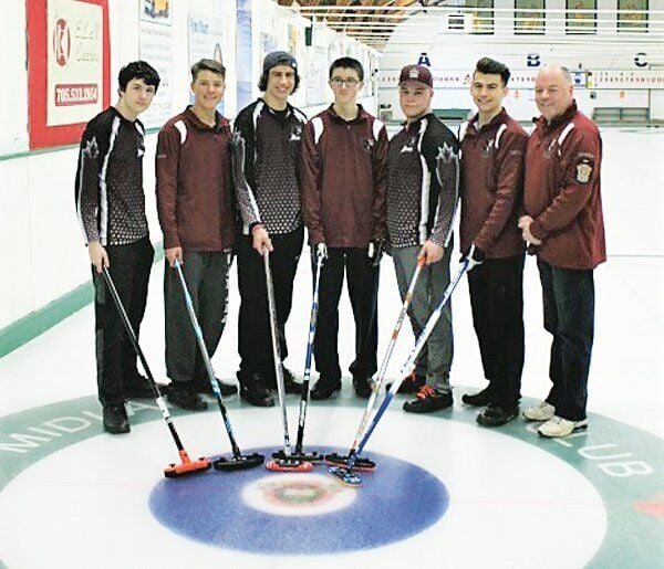 Midland high school earns shot at OFSAA curling championship