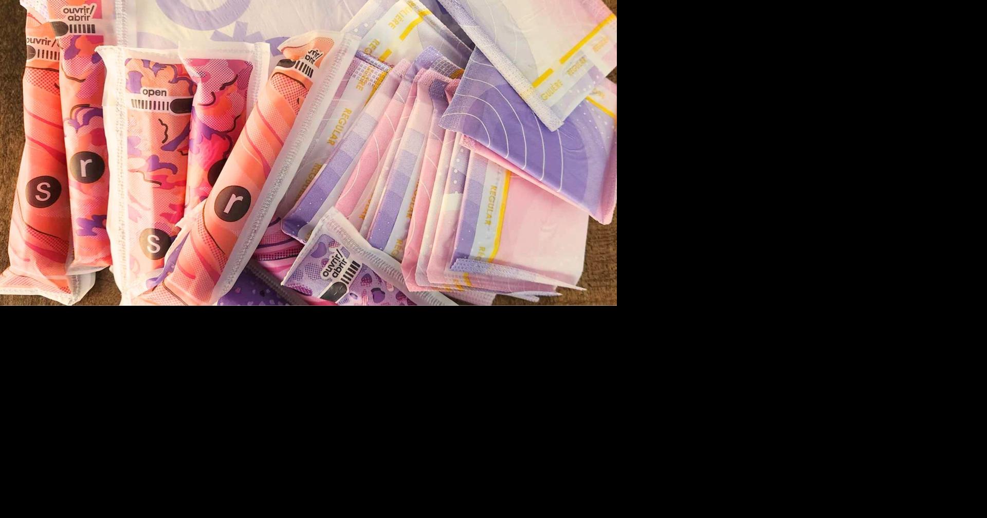 Springwater Public Library provides free period products