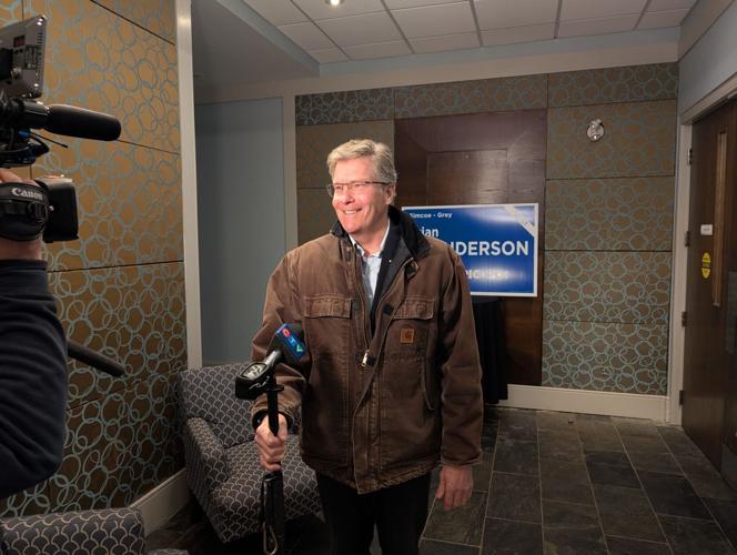 Simcoe County Progressive Conservative incumbents re-elected