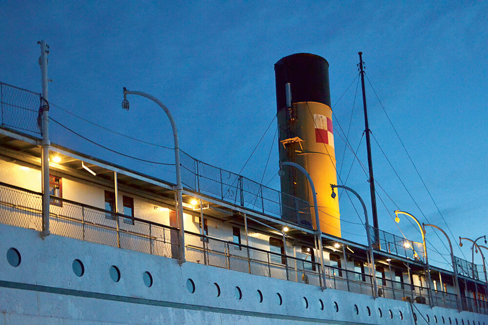 SS Keewatin offered to Huronia Museum
