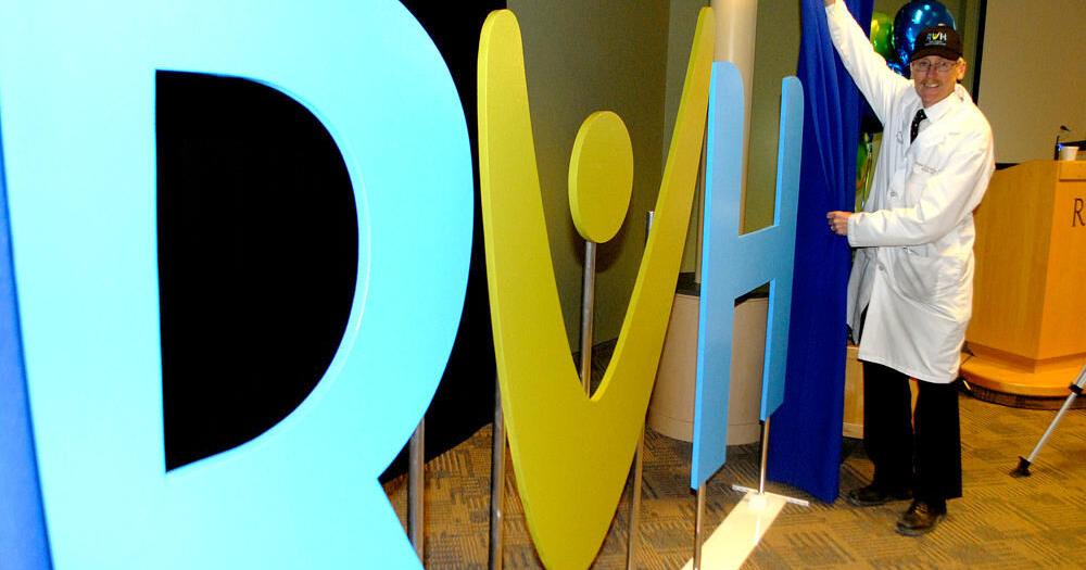 New name and logo for RVH