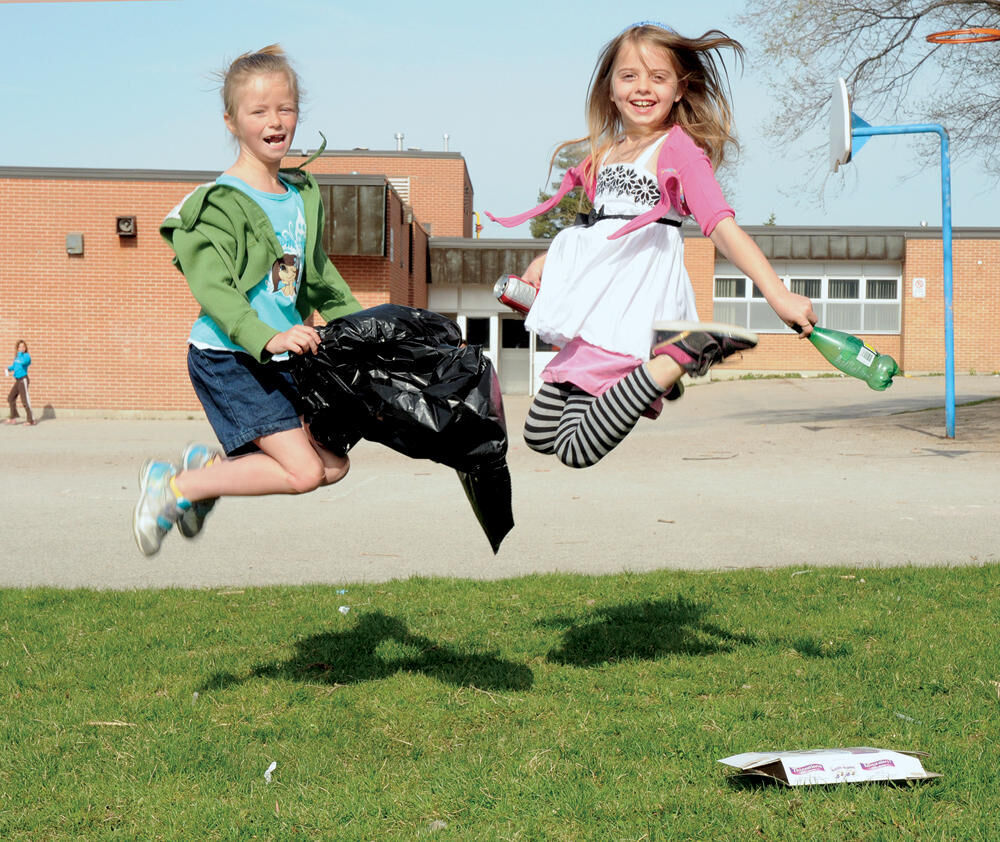 Clean up for Earth Day