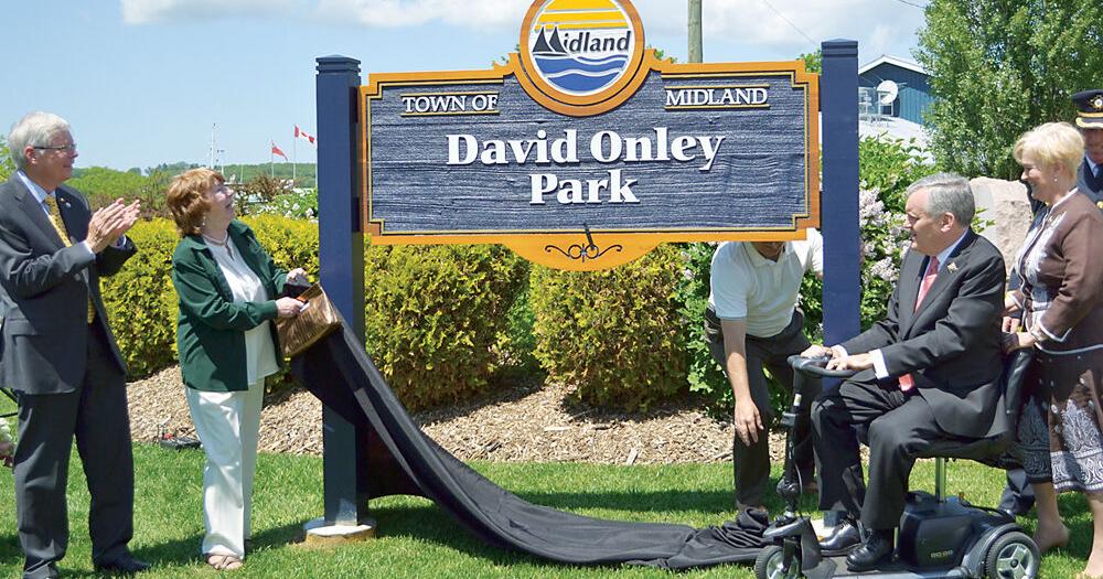 David Onley Park officially dedicated