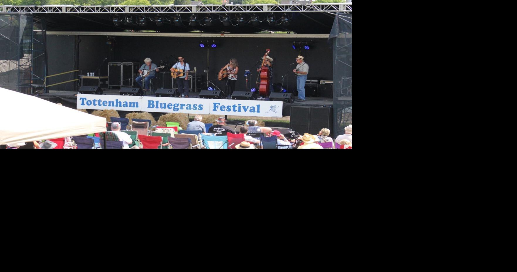 5 Things to know about the 2023 Tottenham Bluegrass Festival