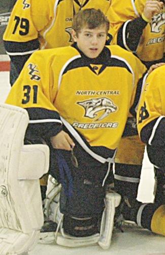 North Central Predators goalie drafted by Barrie Colts
