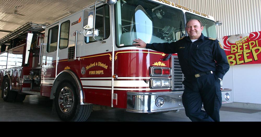New fire chief in Meaford