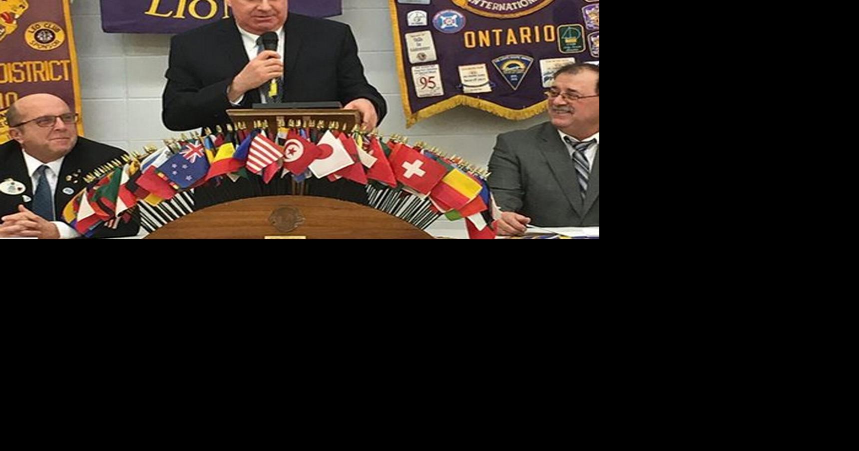 Simcoe-Grey MPP Jim Wilson resurfaces in public