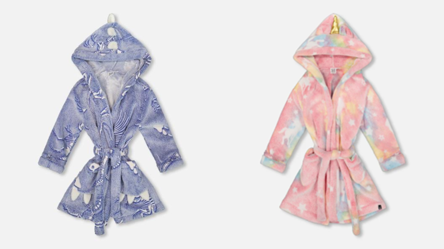 Health Canada recall notice: Glow in the dark kids’ bathrobe