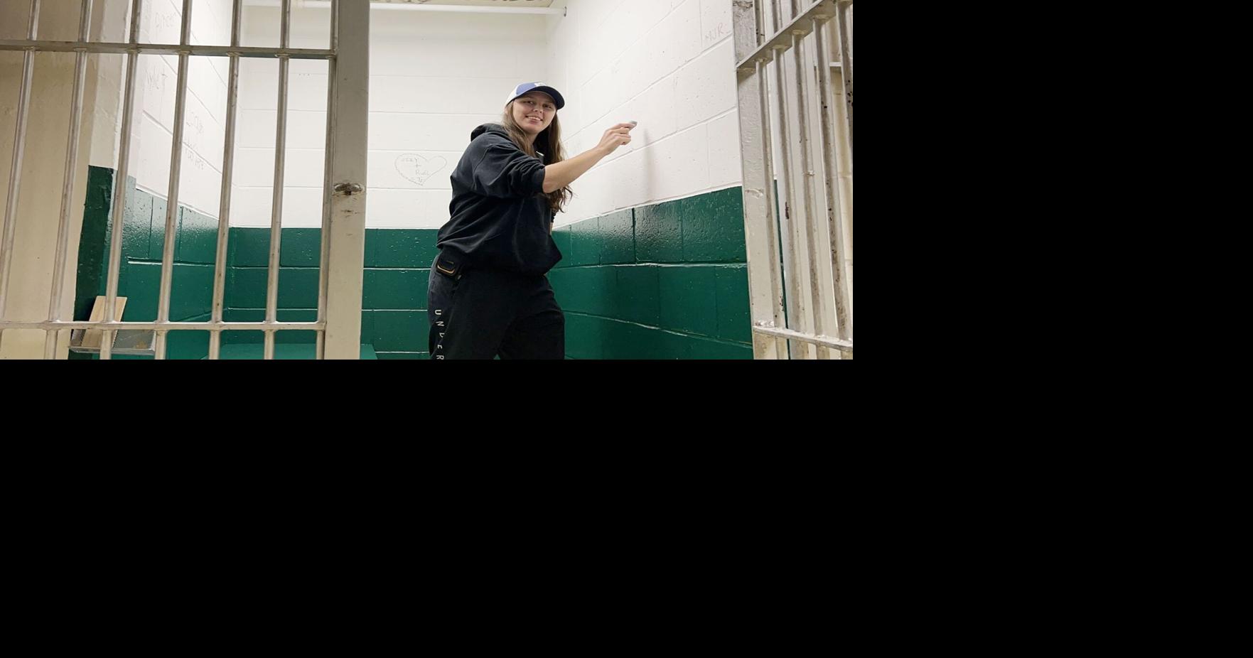 Orillia museum opens policing exhibit in jail cells