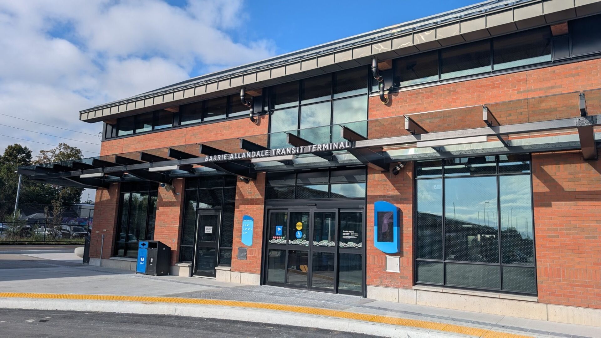 City celebrates opening of Barrie Allandale Transit Terminal