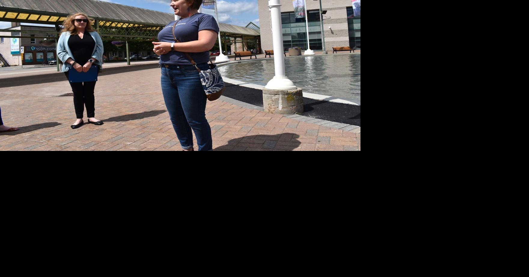 Flag raisings mark YIMBY Week across Simcoe County