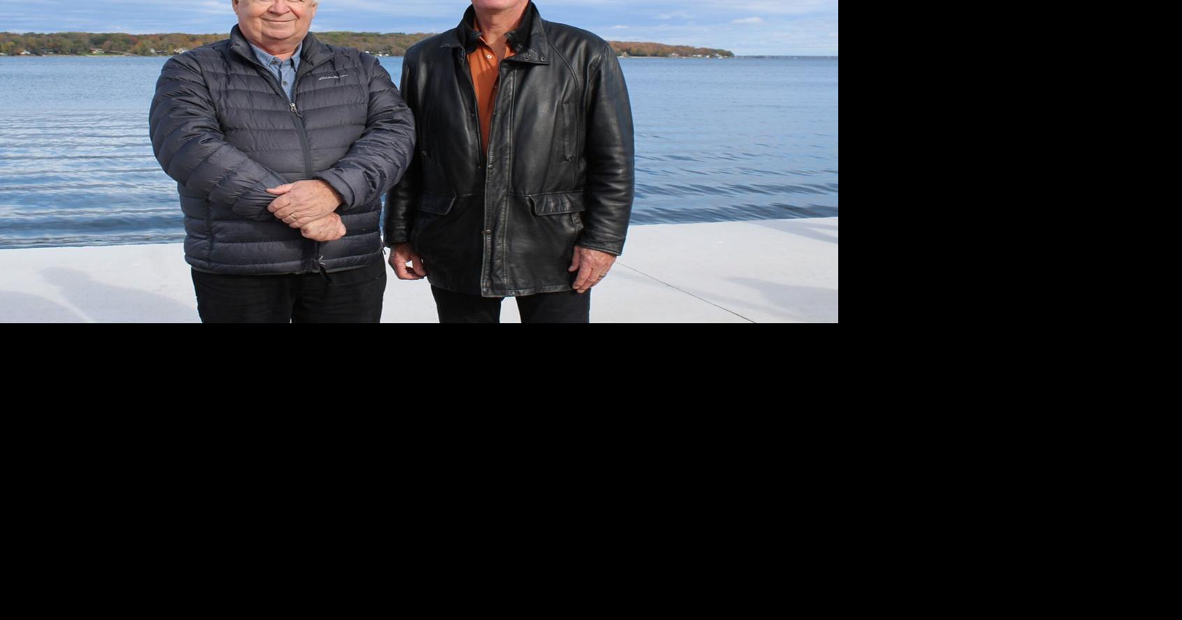 Midland unveils 100-metre section of new waterfront promenade