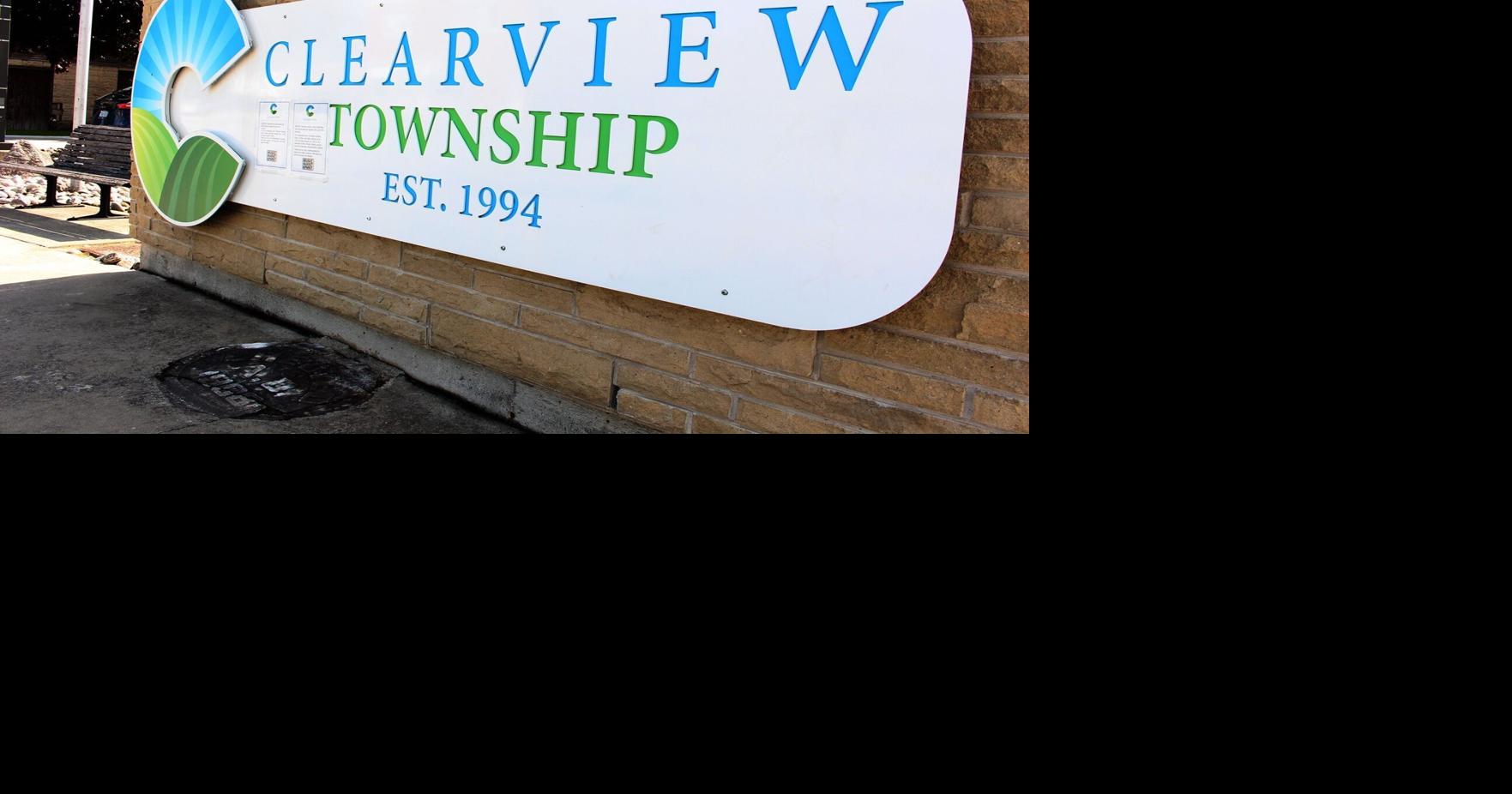 Clearview Township updates logo to show it’s a municipality