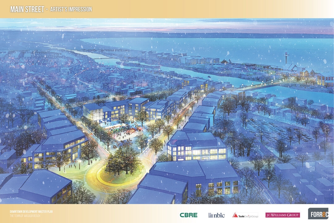 Wasaga council gets glimpse of road ahead for Main Street