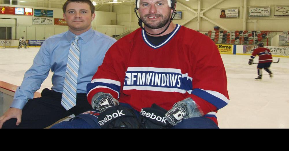 Hockey agent, ex-NHLer make connection