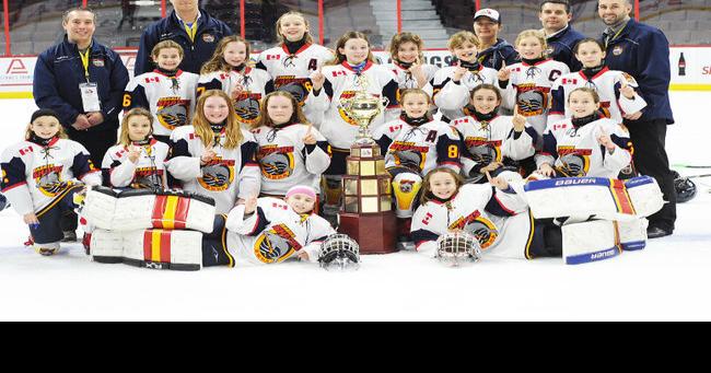 Barrie Sharks atom 'A' team wins Bell Capital Cup