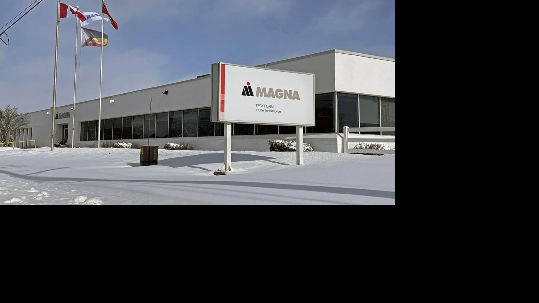 Magna expanding Penetanguishene plant production