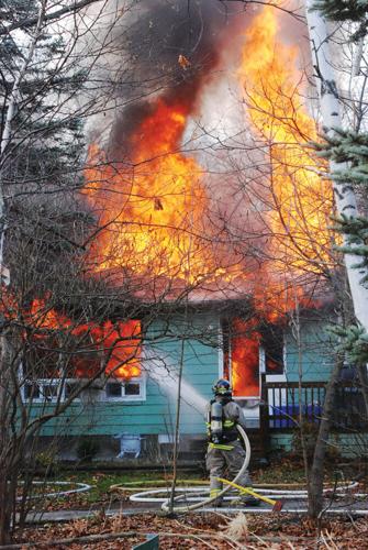 Gilford home lost to fire