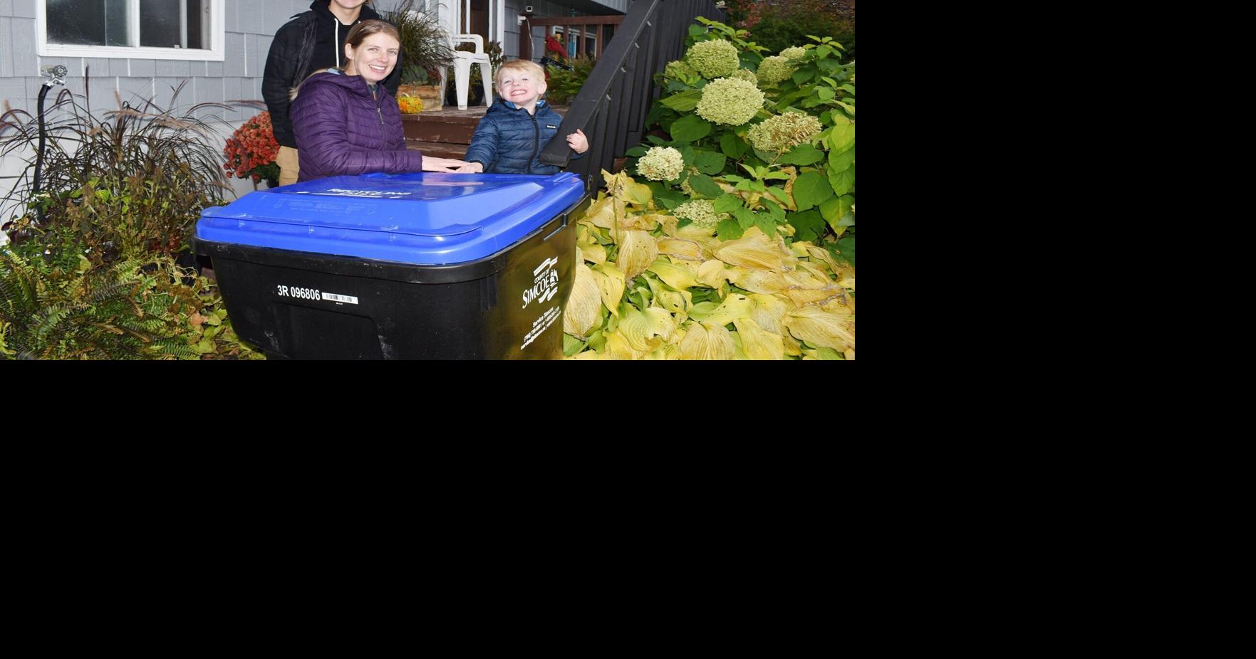 County garbage carts celebrate one-year at the curb