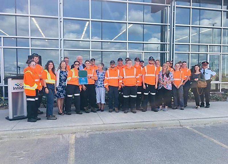 Town of Innisfil lauded for employing recent graduates