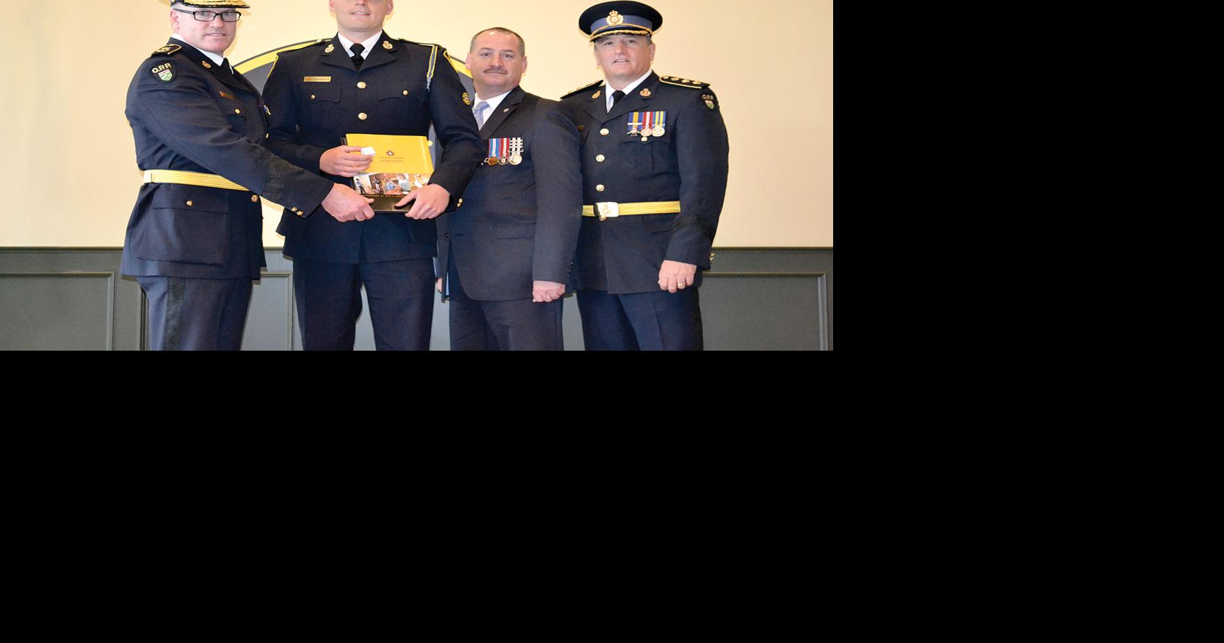 Award-winning officers
