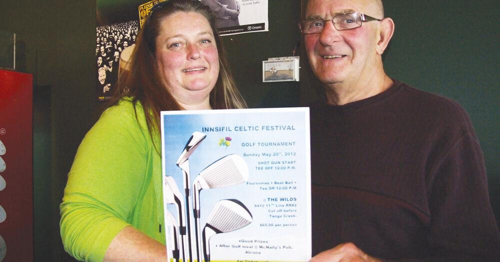 Duffers can help Celtic Festival