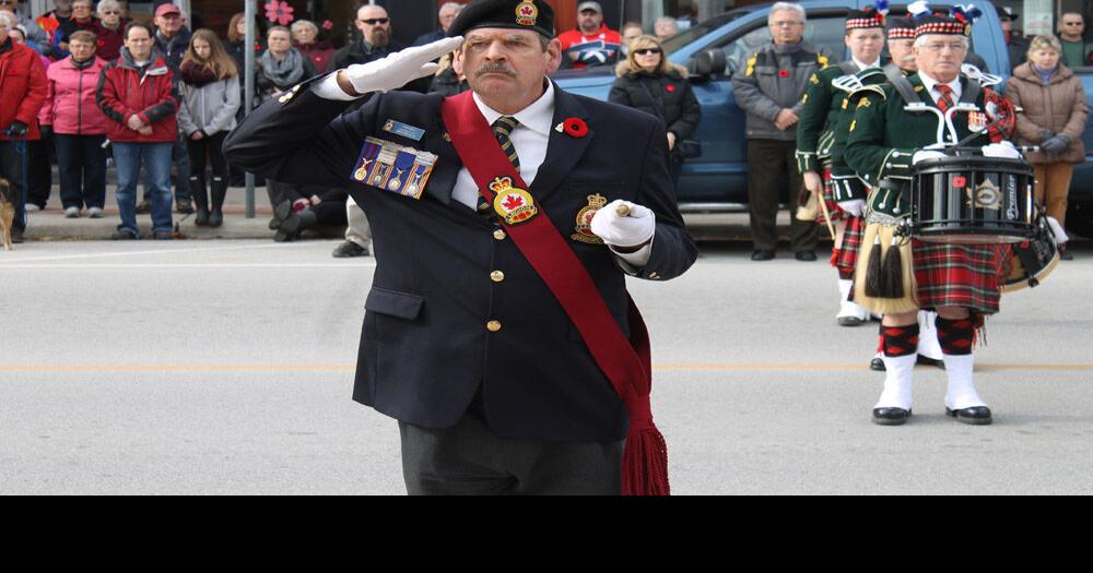 Meaford residents share Remembrance Day thoughts