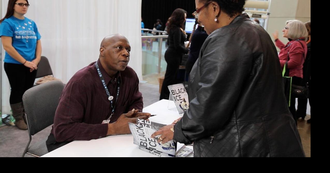 Ex-NHLer Valmore James remembers time with Midland Flyers in new book