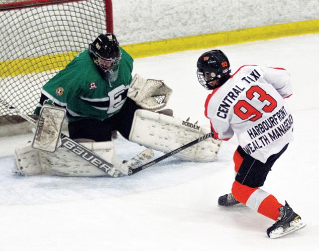 Shootout pressure no sweat, says Midland Flyers goalie