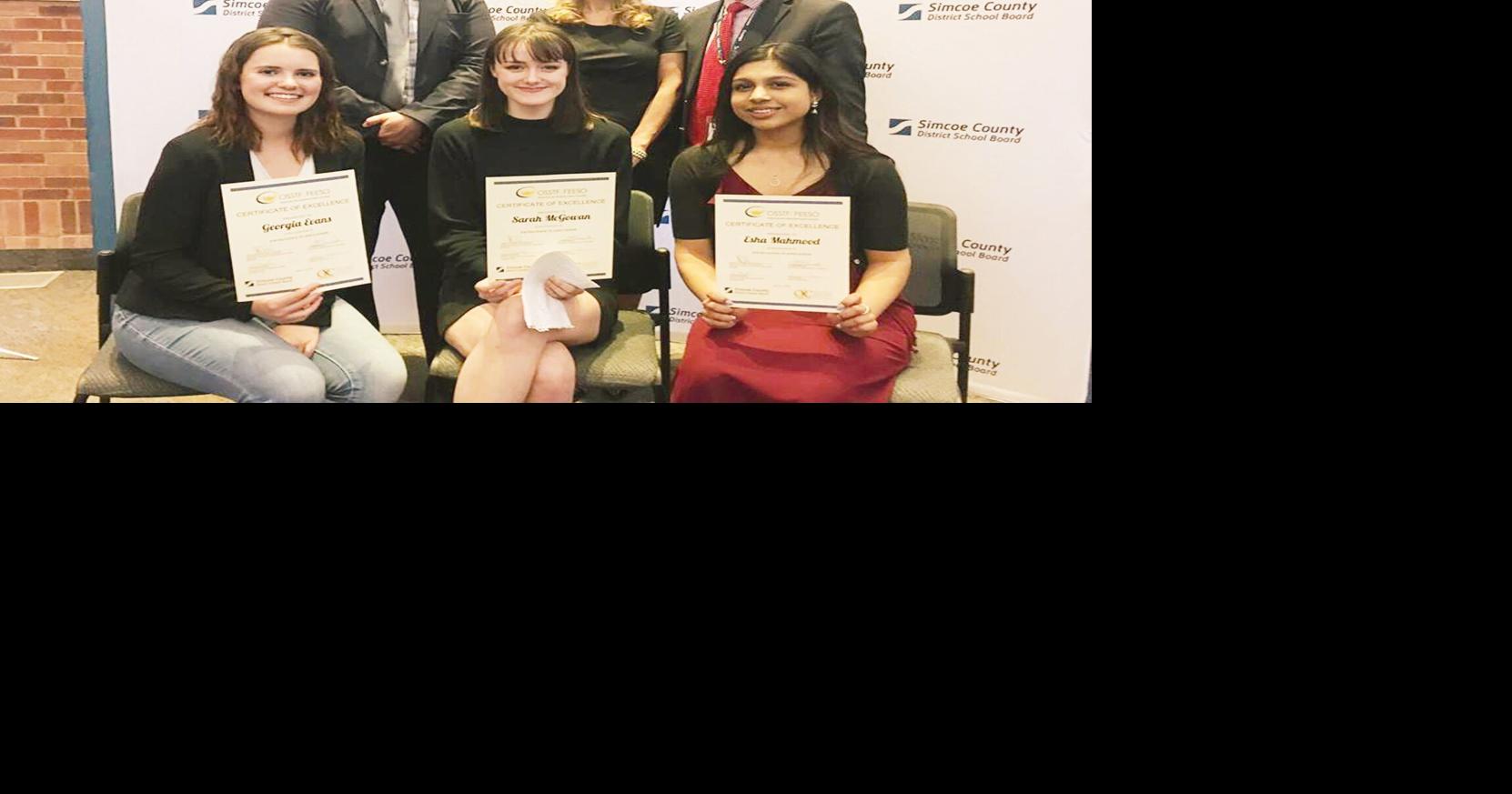 How these Banting students became Excellence in Education award winners