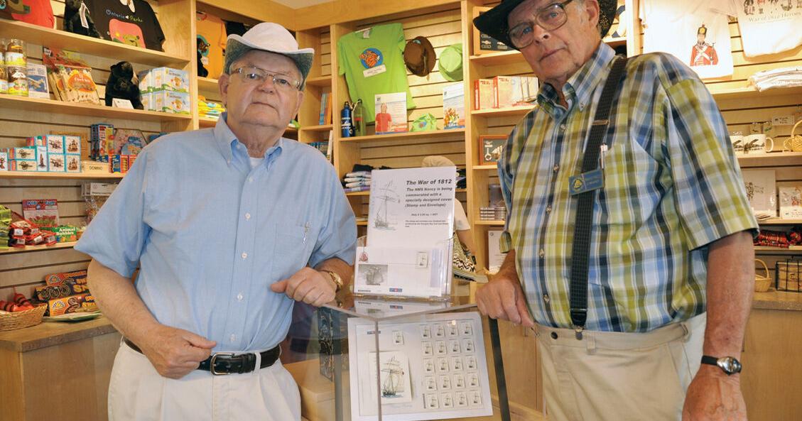 HMS Nancy gets stamp of approval