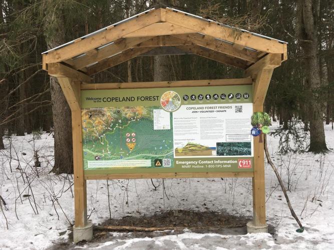 Copeland Forest stewardship and recreation: 1990 to 2010