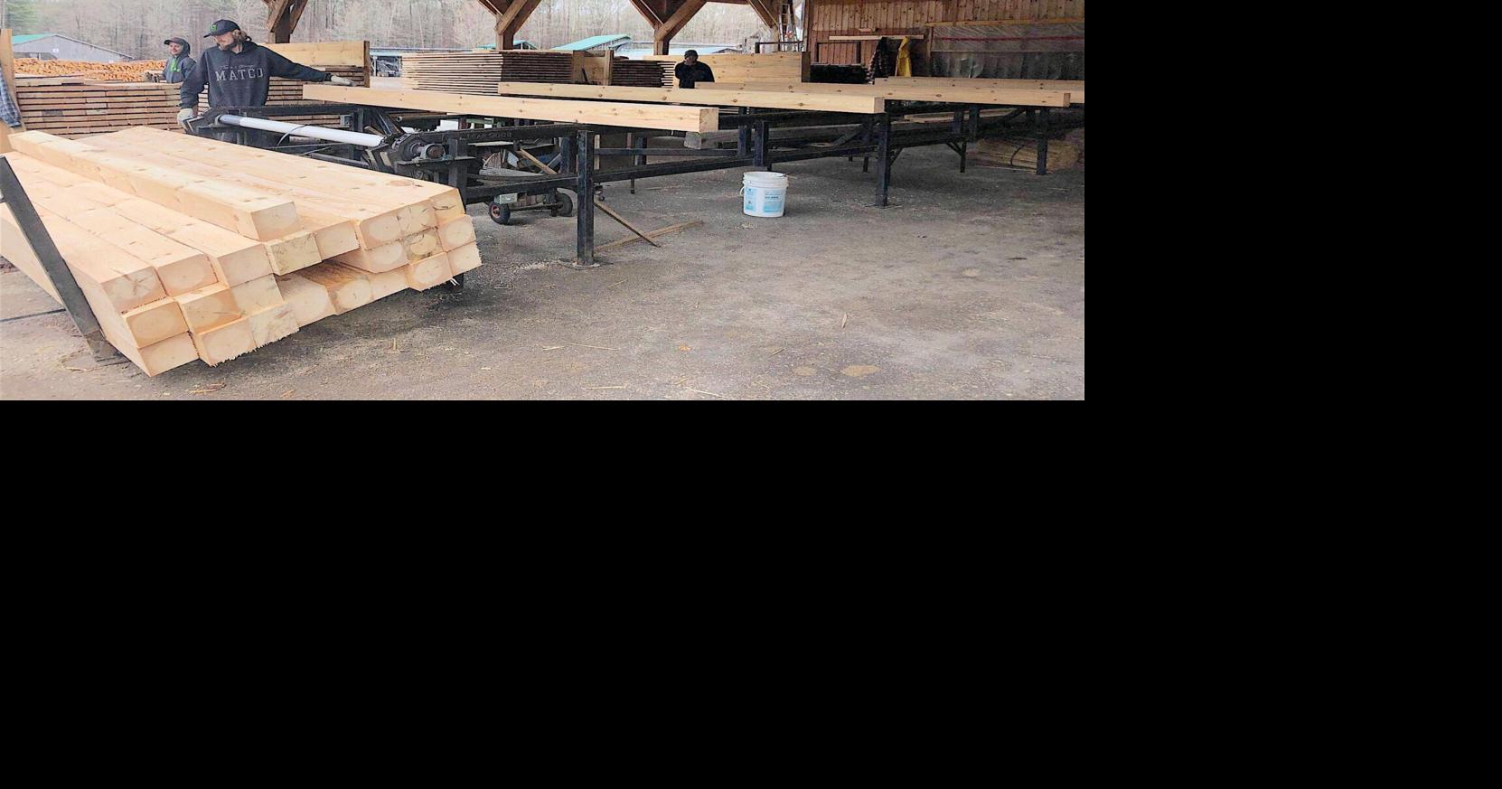 Lumber costs reach 'stratospheric heights,’ affecting Simcoe County sawmill